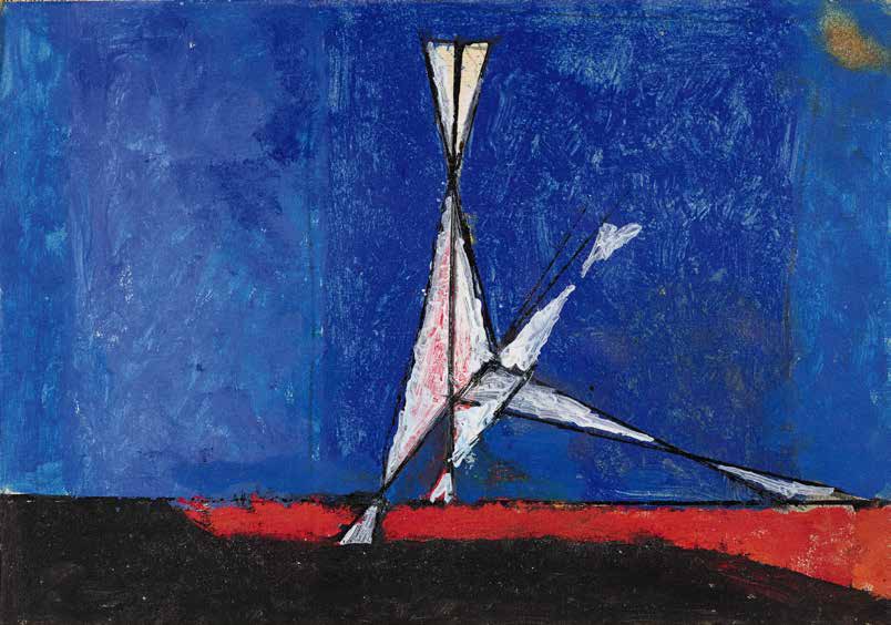 Osvaldo Licini : i segni dell'Angelo - Art Style Magazine