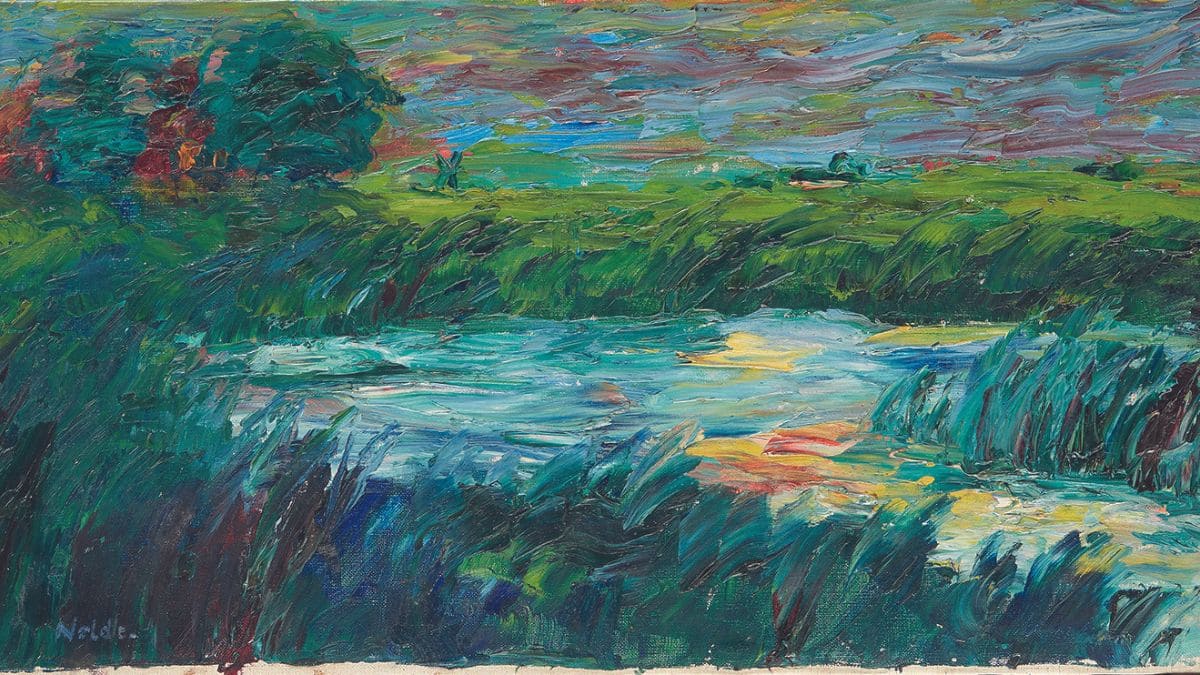 Braglia Foundation Emil Nolde e Herbert Beck - Art Style Magazine